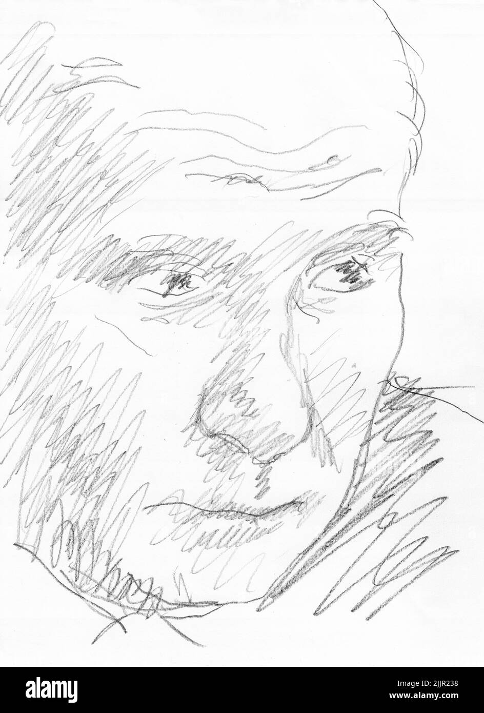 Vladimir putin portrait drawing hi-res stock photography and images - Alamy