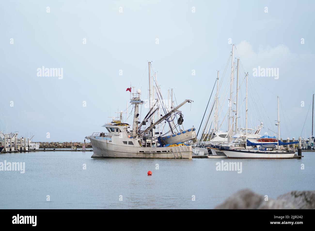 Fishing and cargo ships hi-res stock photography and images - Alamy
