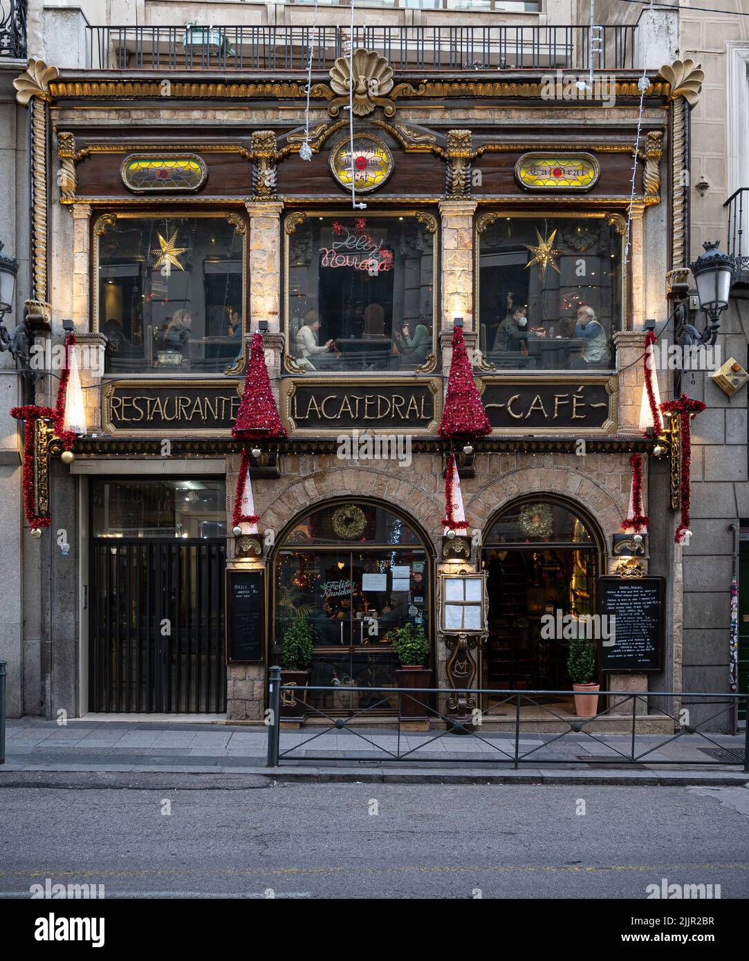 Vintage cafeteria hi-res stock photography and images - Alamy