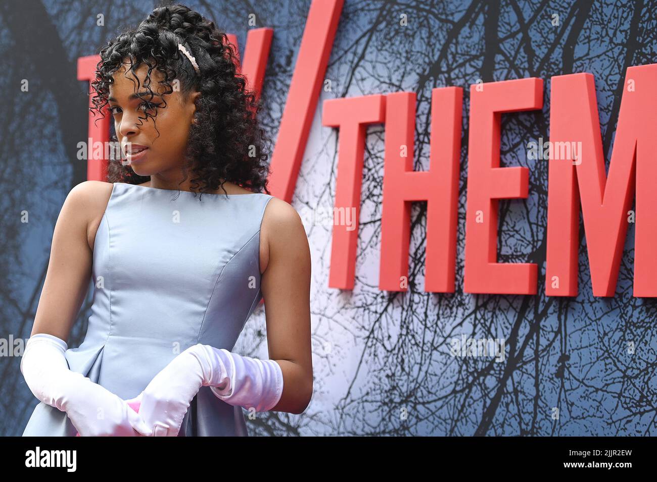 Quei Tann attends the “THEY/THEM” New York City Premiere at Studio 525 ...