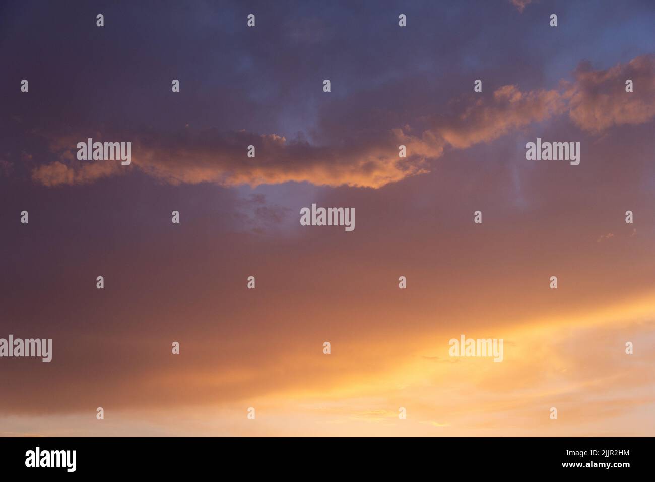 Mesmerizing scene landscape orange hi-res stock photography and images ...