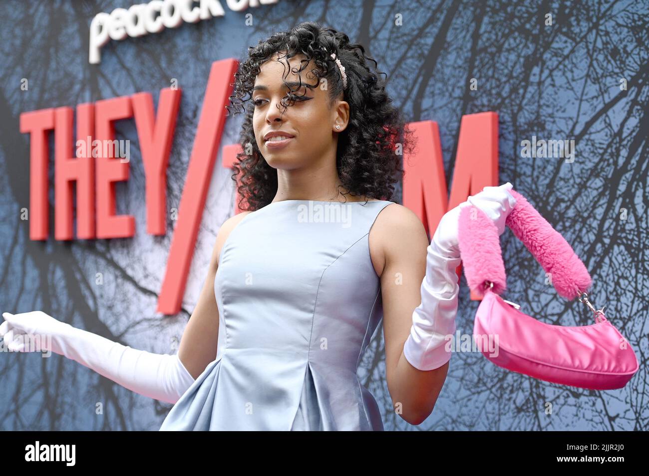 Quei Tann attends the “THEY/THEM” New York City Premiere at Studio 525 ...