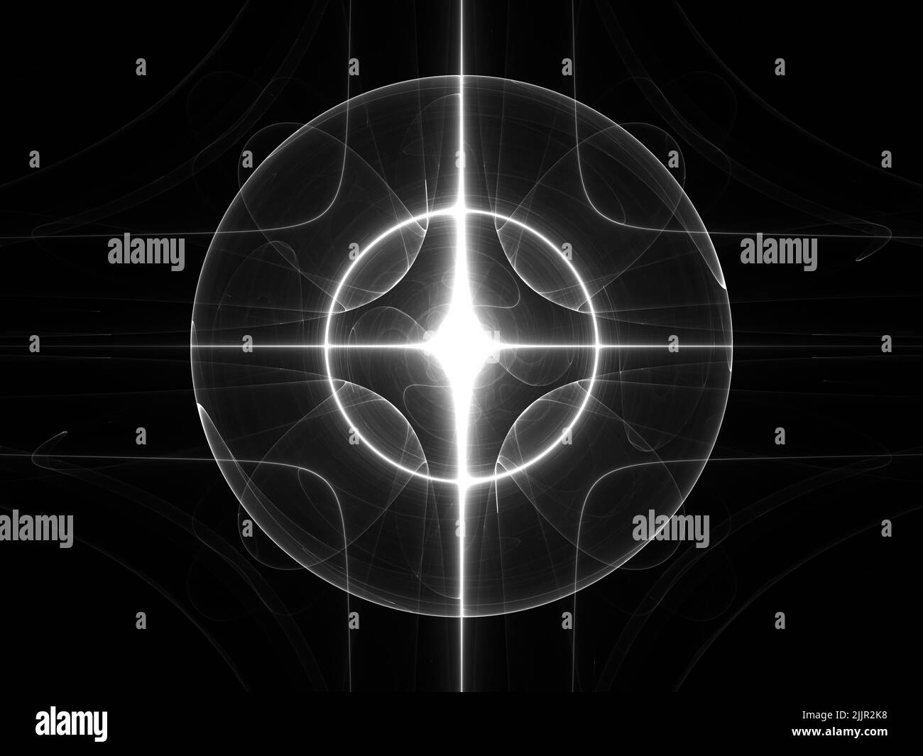 Spirograph background Black and White Stock Photos & Images - Alamy