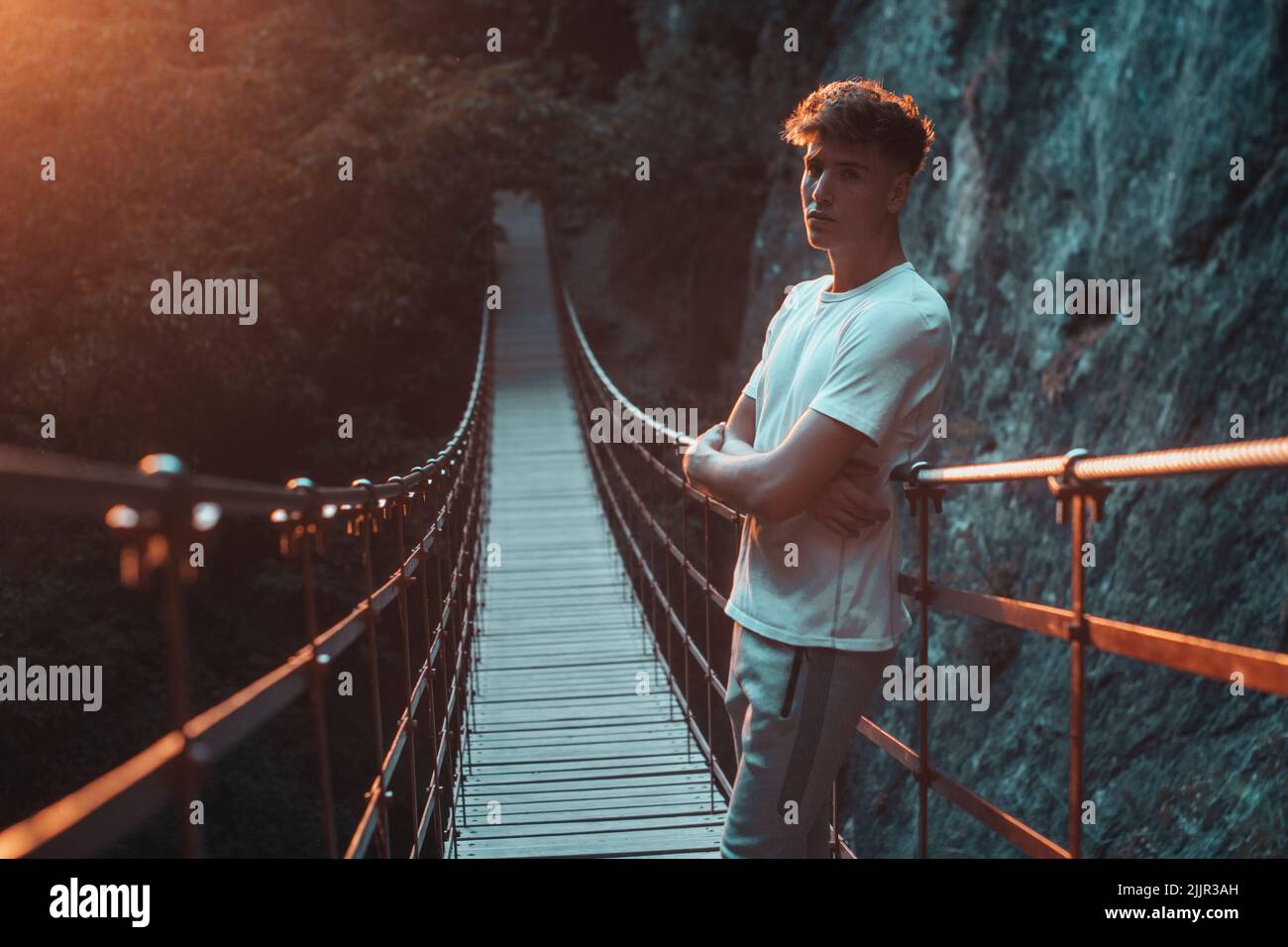 Simple boy hi-res stock photography and images - Alamy