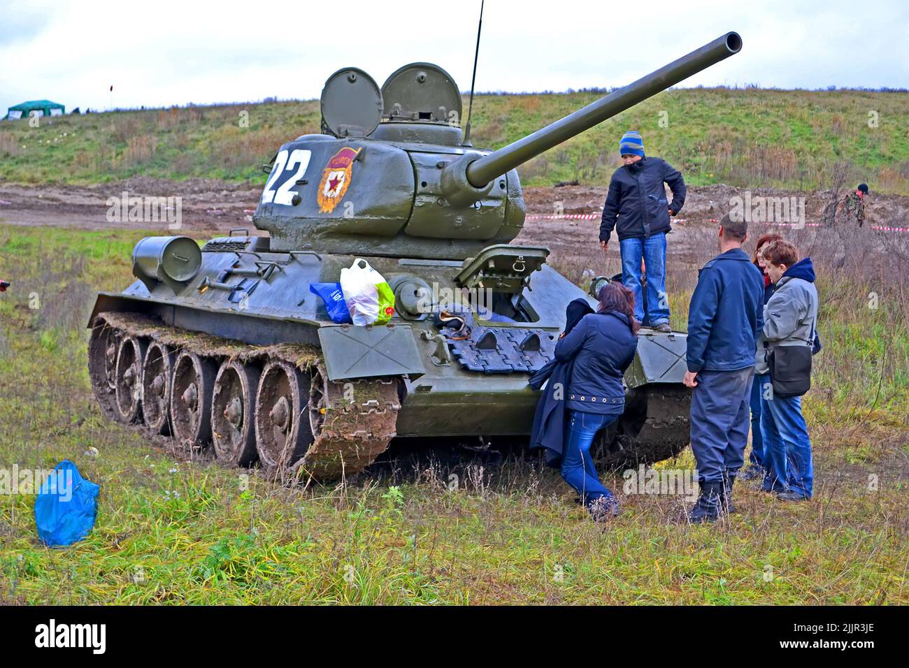 Military reconstruction devoted to Kiev city liberation from Nazi ...