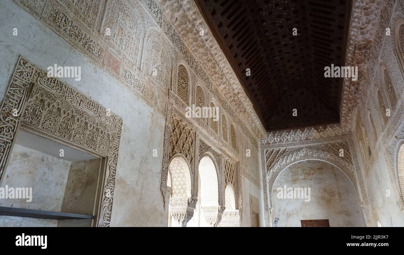 Arab walls of madrid hi-res stock photography and images - Alamy
