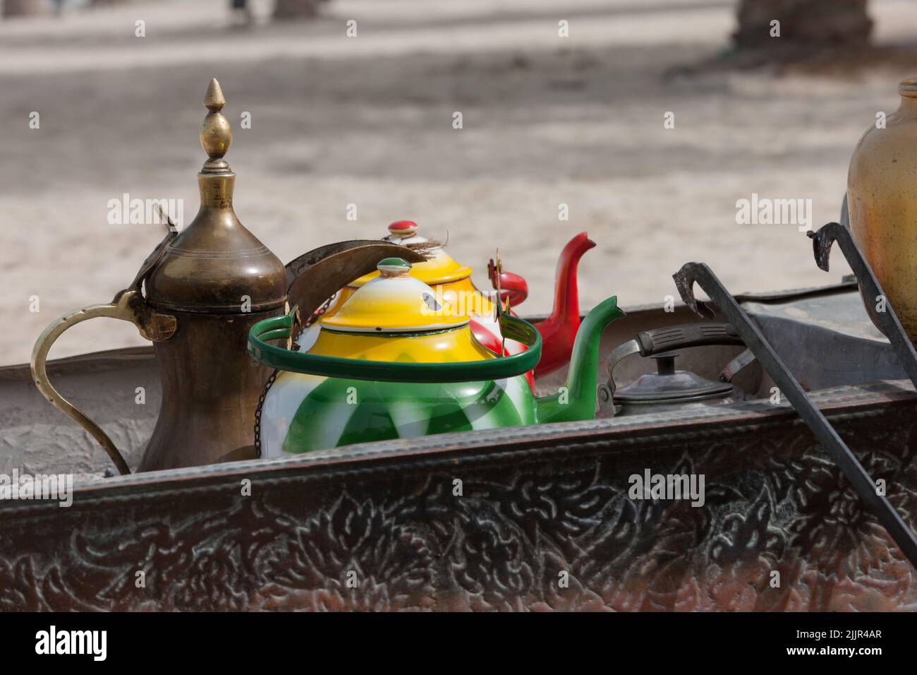 Arabian tea set hi-res stock photography and images - Alamy