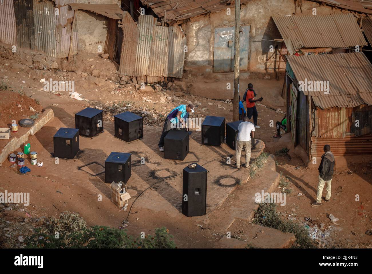Loudspeakers enclosures hi-res stock photography and images - Alamy