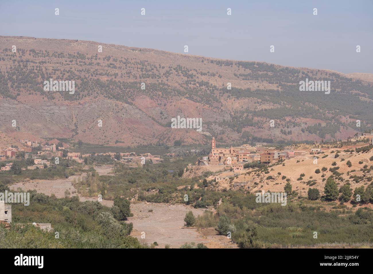 Africa atlas blue canyon hi-res stock photography and images - Alamy
