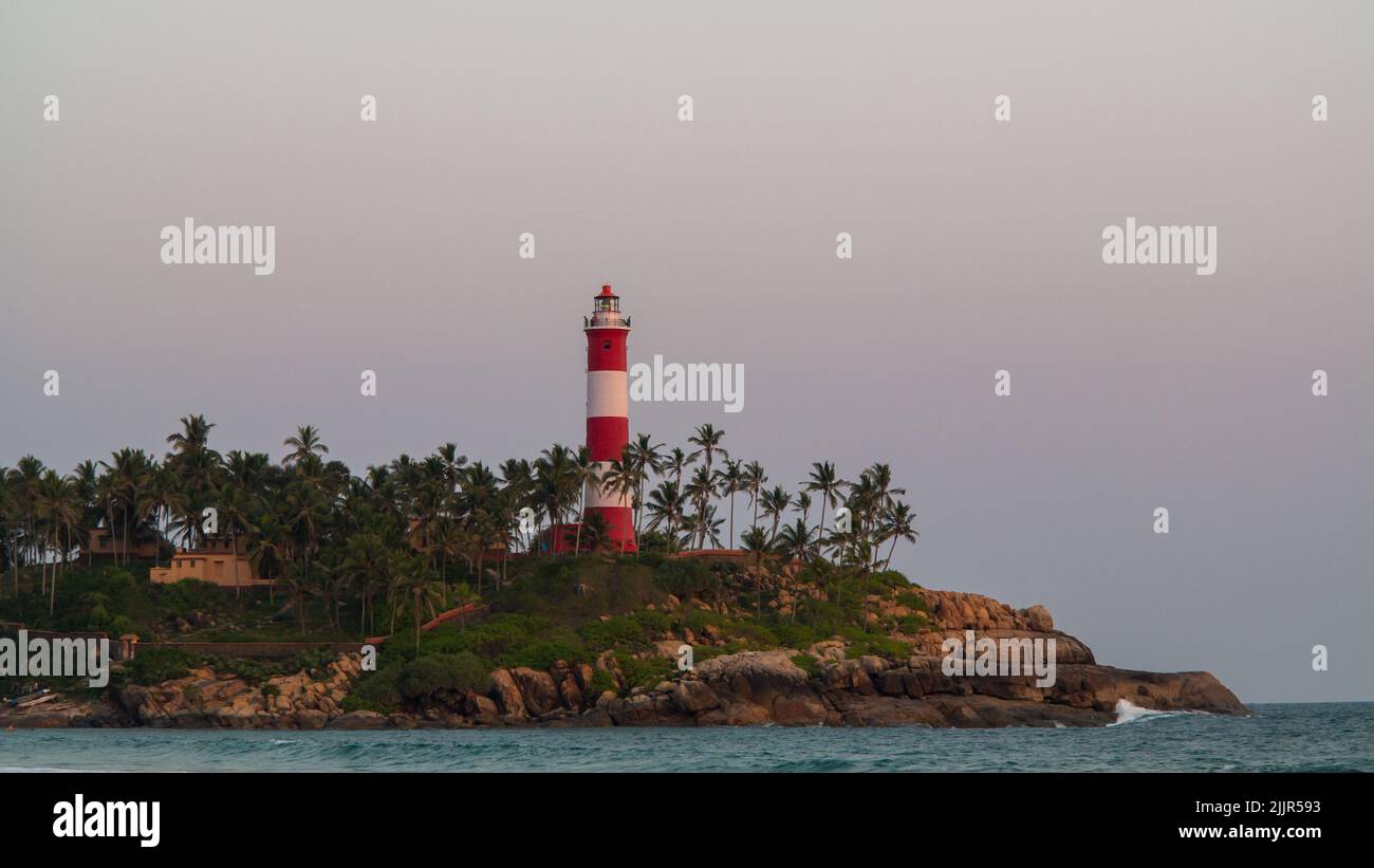 Lighthouse landscape india hi-res stock photography and images - Alamy
