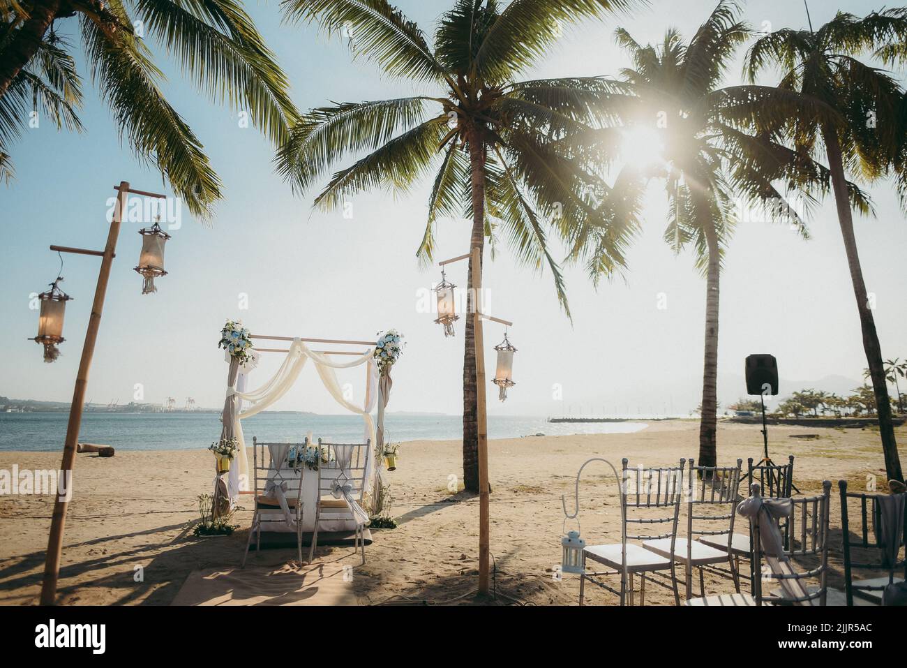 Wedding setup ideas hi-res stock photography and images - Alamy