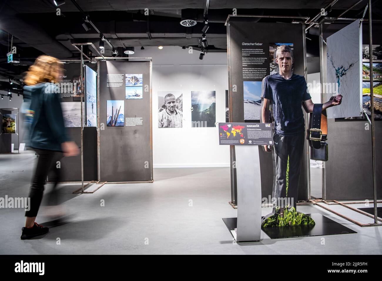 Bremerhaven, Germany. 26th July, 2022. The special exhibition "The Last ...
