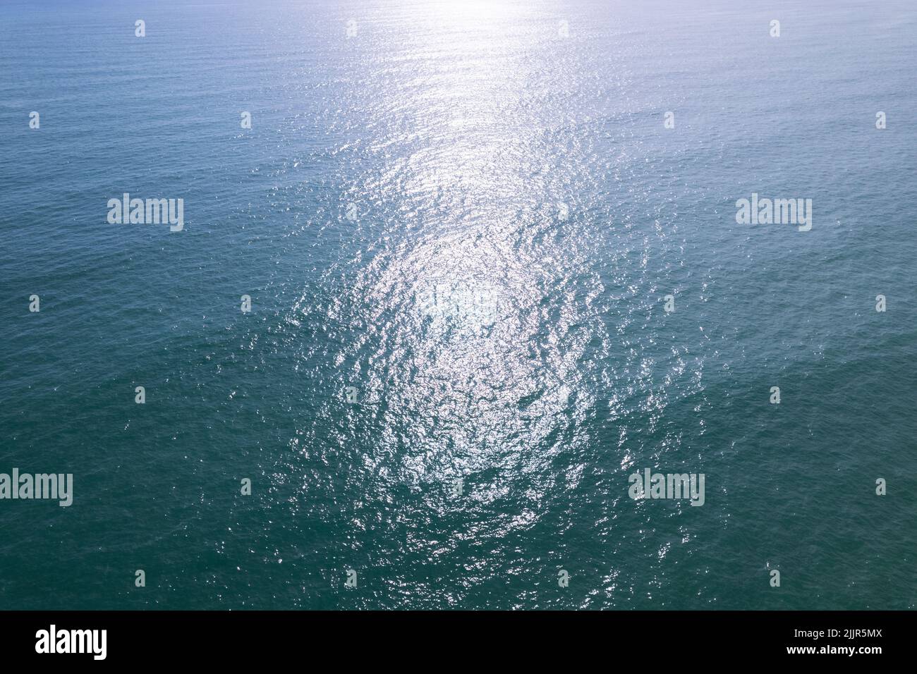 Sea surface aerial view water surface texture, Blue sea background ...