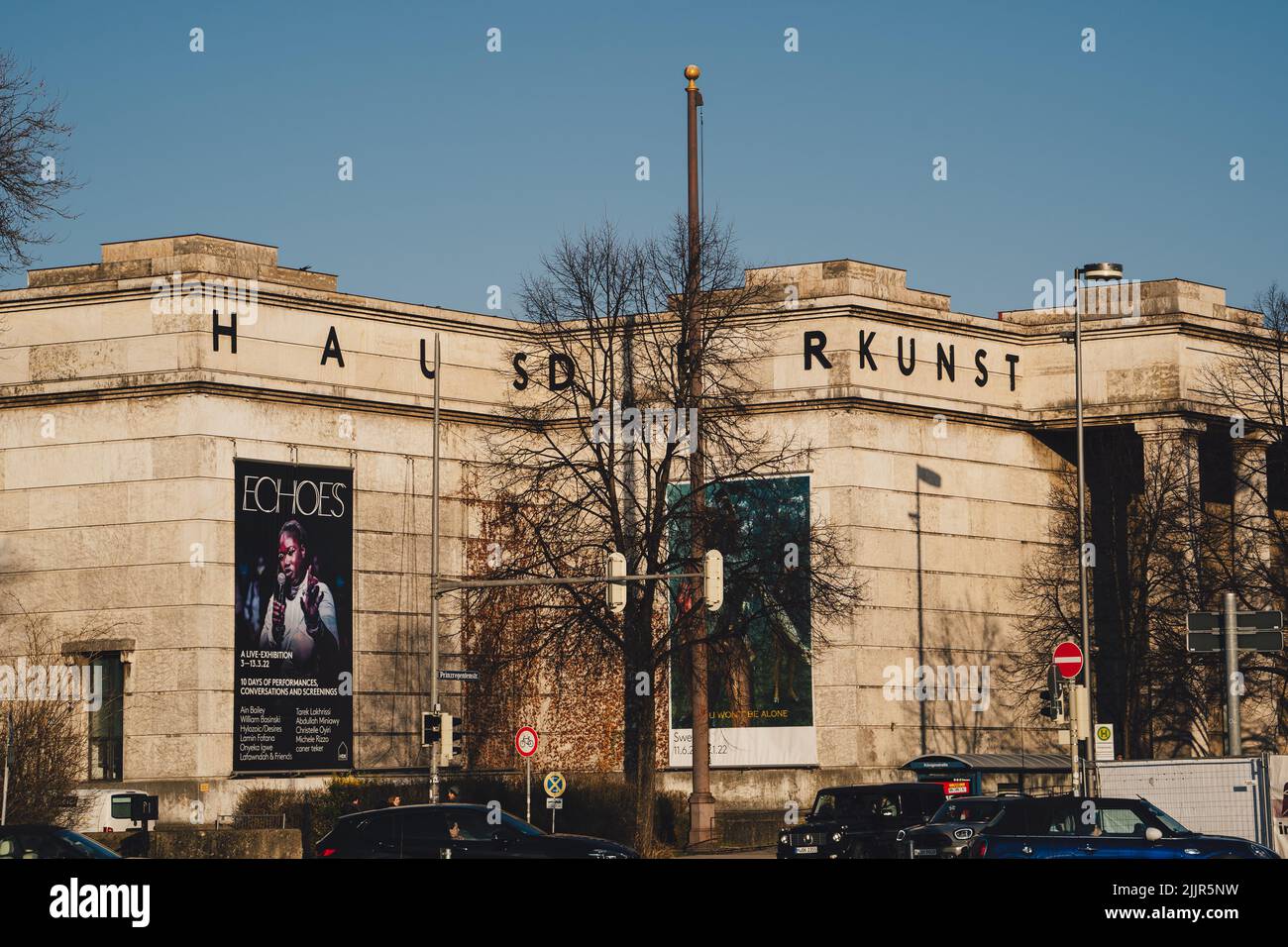Haus der Kunst in muenchen Stock Photo - Alamy