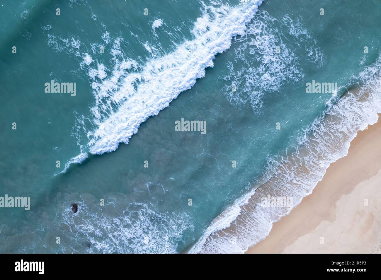 Beach Sand Sea Shore and waves white foamy summer sunny day background ...