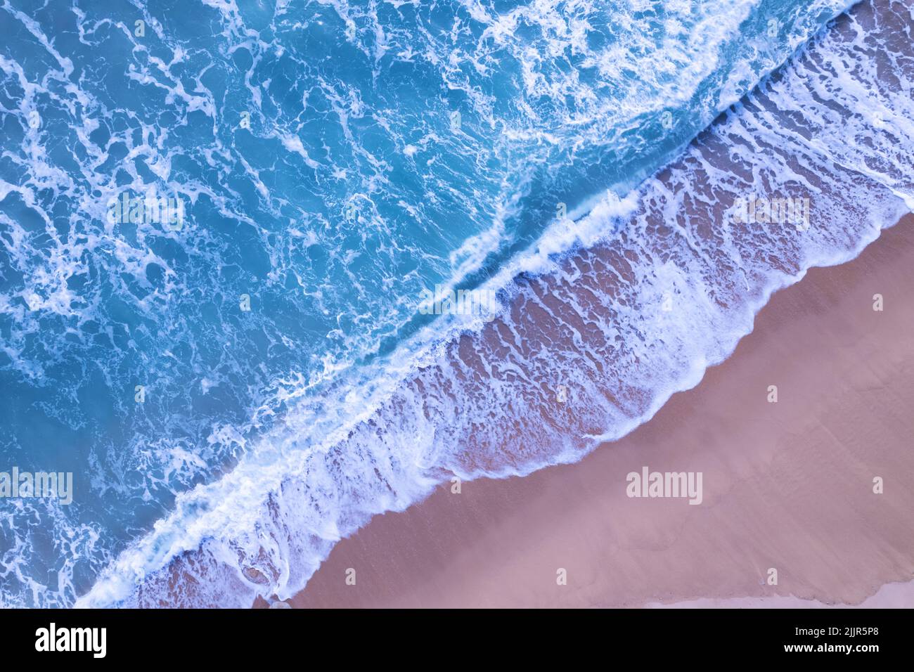 Beach Sand Sea Shore and waves white foamy summer sunny day background ...