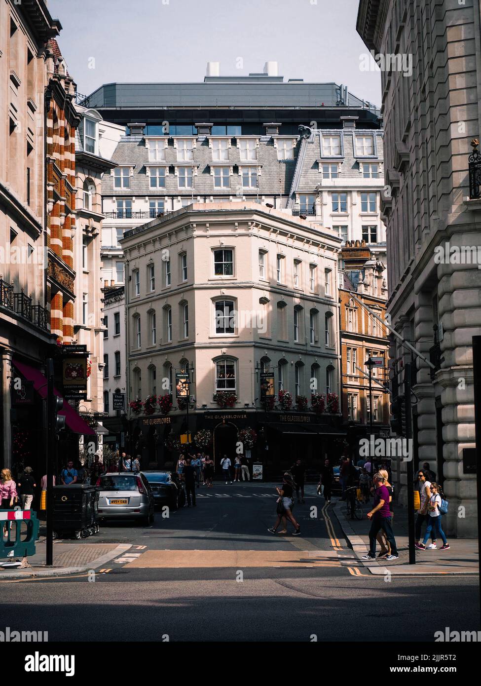 A photo of amazing building in central London Stock Photo - Alamy
