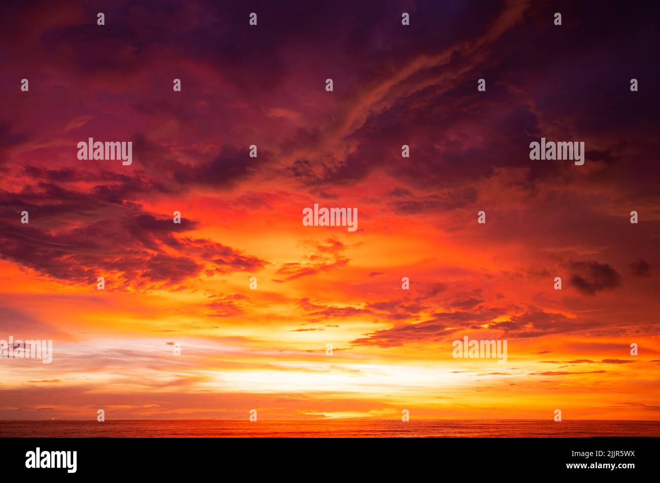 Golden color trend popular background. Nature beautiful Light Sunset or ...