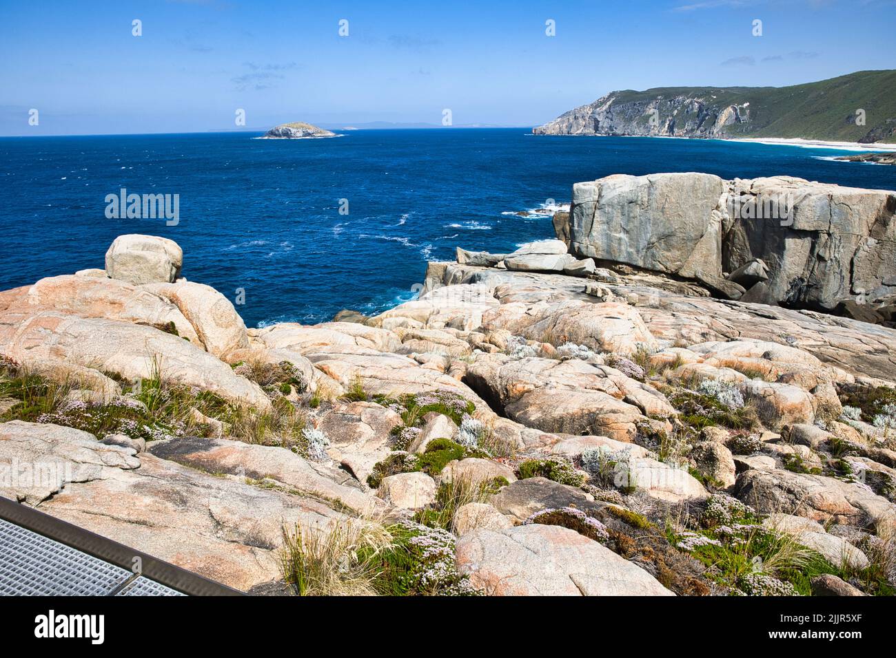A beautiful rocky beach in Albany, Western Australia Stock Photo - Alamy