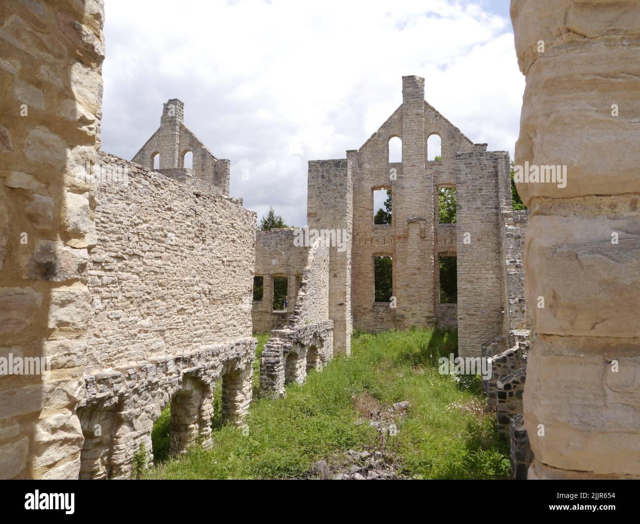 Haha tonka state park hi-res stock photography and images - Alamy