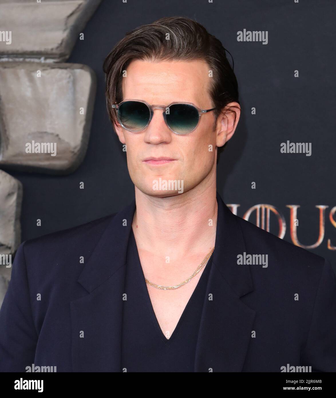 Los Angeles, USA. 27th July, 2022. Matt Smith arrives at The HBO ...