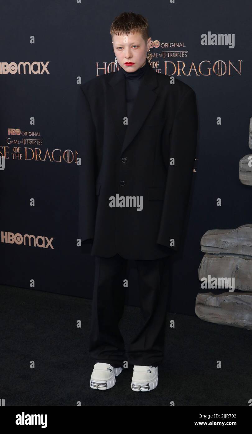 Emma D' Arcy arrives at The HBO Original Drama Series HOUSE OF THE ...