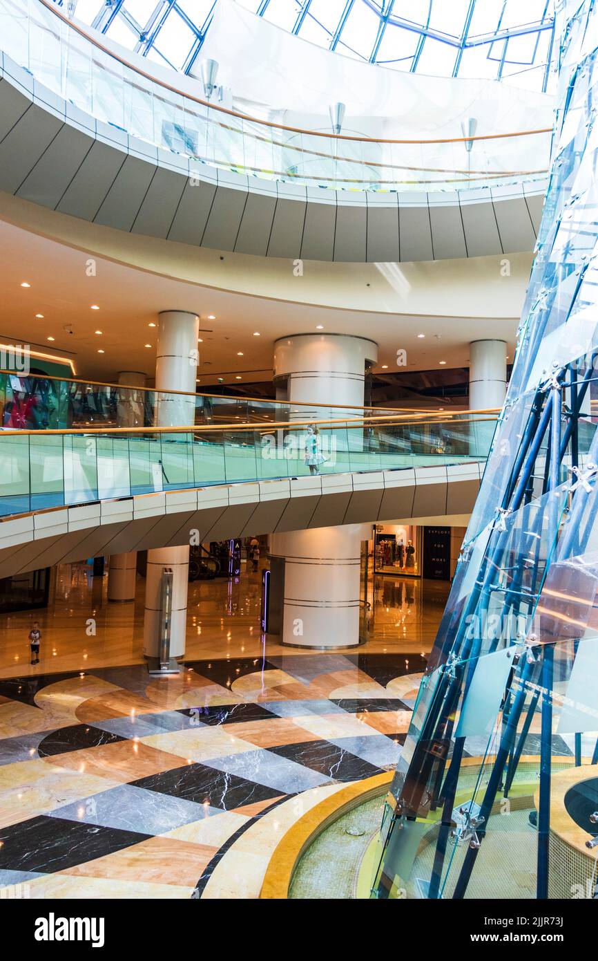 Wafi shopping center hi-res stock photography and images - Alamy