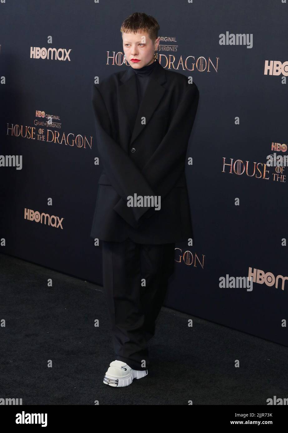 Emma D' Arcy arrives at The HBO Original Drama Series HOUSE OF THE ...