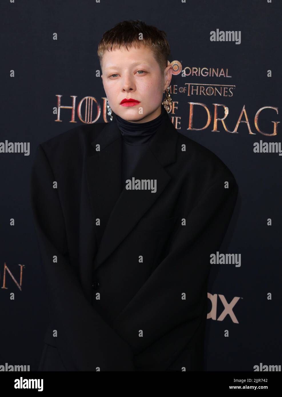 Emma D' Arcy arrives at The HBO Original Drama Series HOUSE OF THE ...