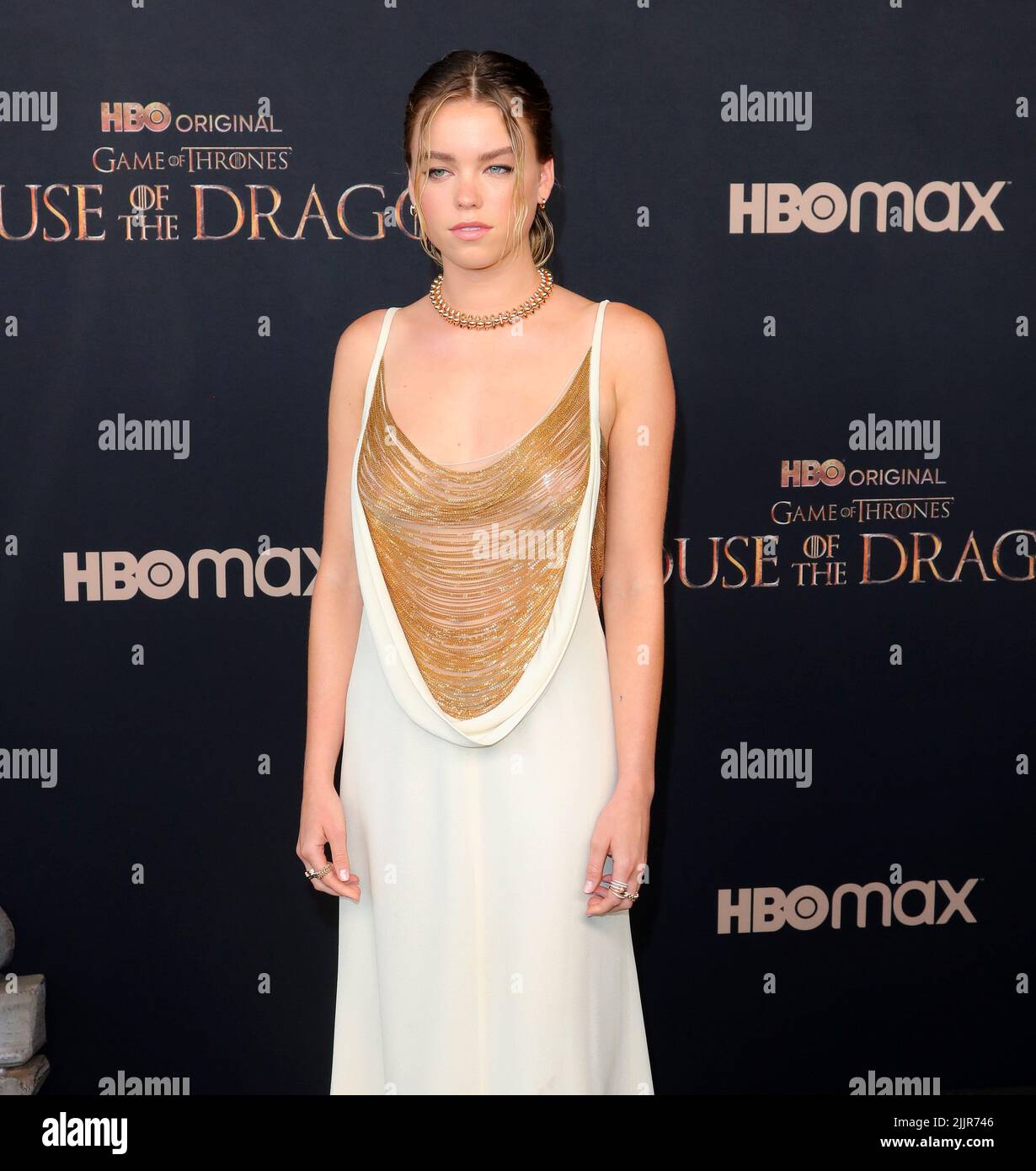 Milly Alcock arrives at The HBO Original Drama Series HOUSE OF THE ...