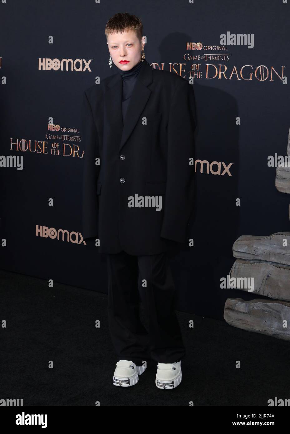 Emma D' Arcy arrives at The HBO Original Drama Series HOUSE OF THE ...