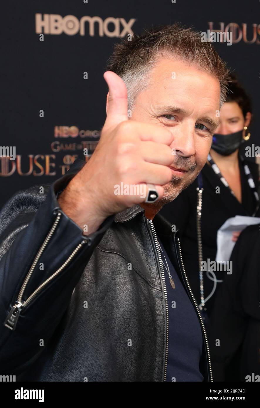 Paddy Considine arrives at The HBO Original Drama Series HOUSE OF THE ...