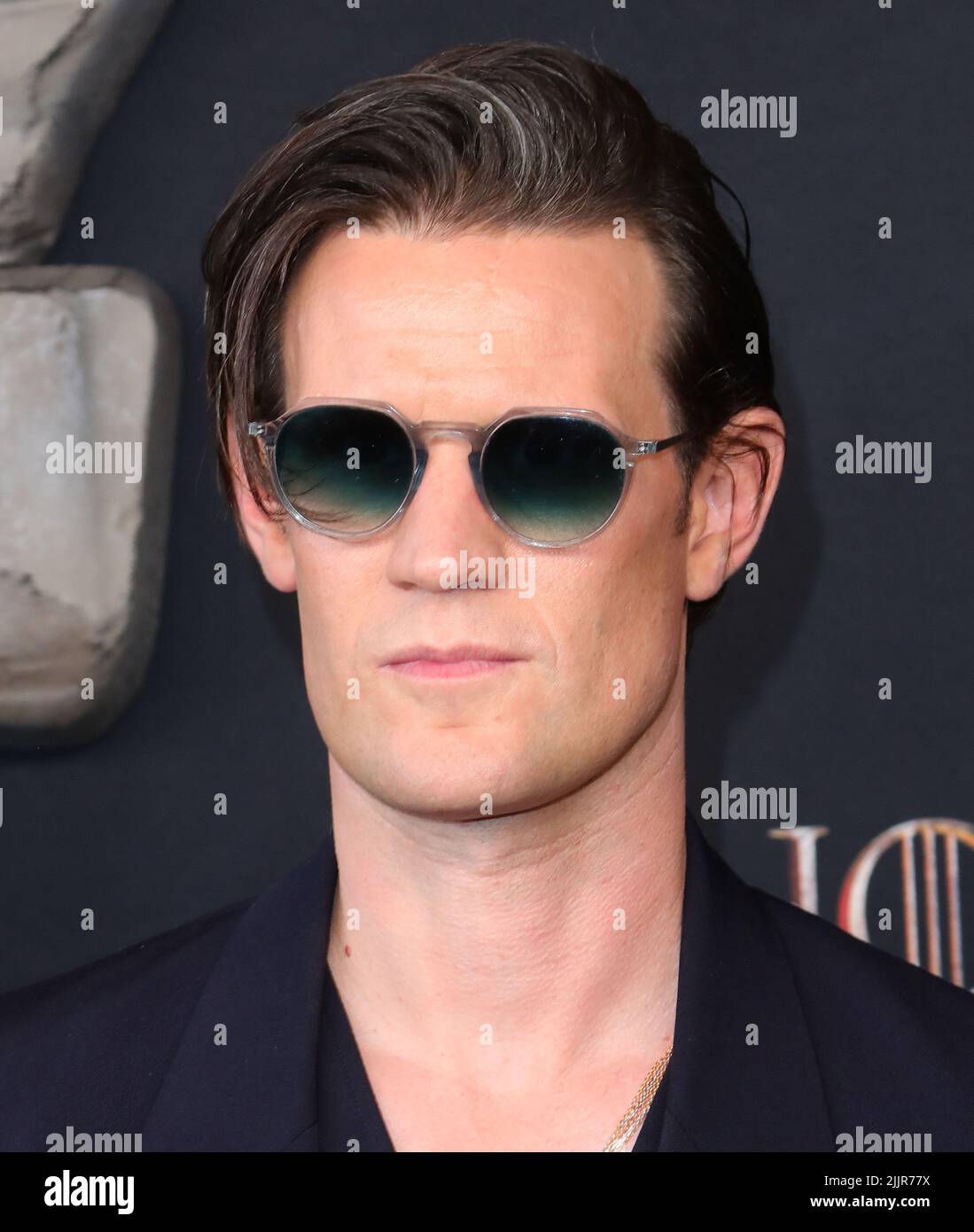 Matt Smith arrives at The HBO Original Drama Series HOUSE OF THE DRAGON ...