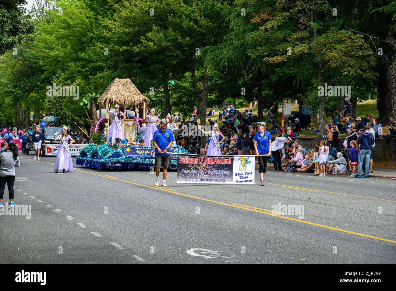 West seattle grand parade hi-res stock photography and images - Alamy