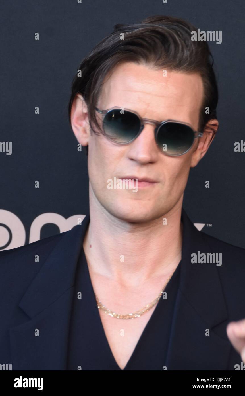 Los Angeles, California, USA 27th July 2022 Actor Matt Smith attends ...