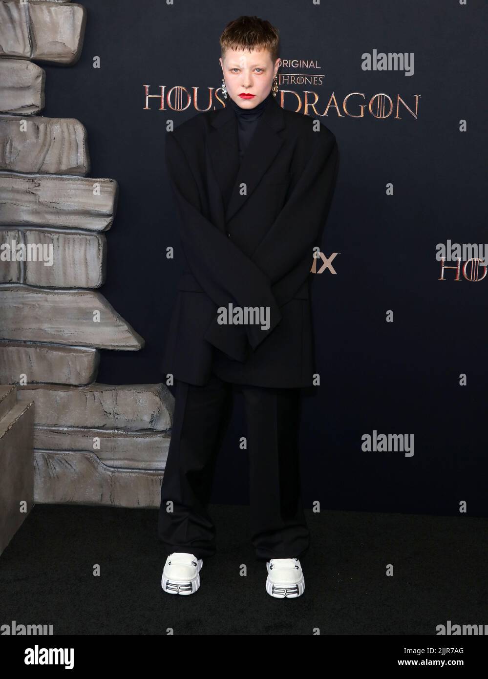 Emma D' Arcy arrives at The HBO Original Drama Series HOUSE OF THE ...