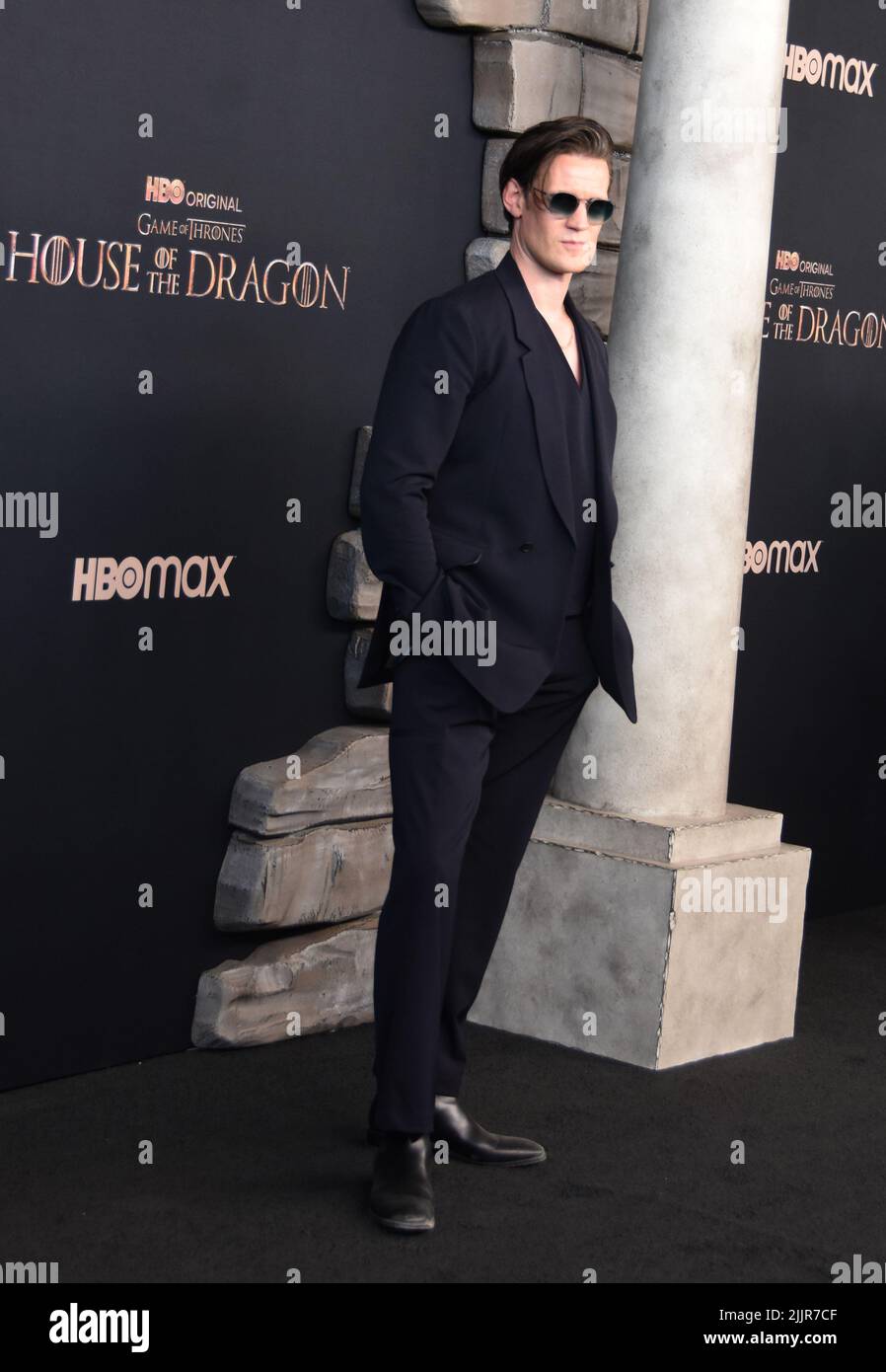 Los Angeles, California, USA 27th July 2022 Actor Matt Smith attends ...