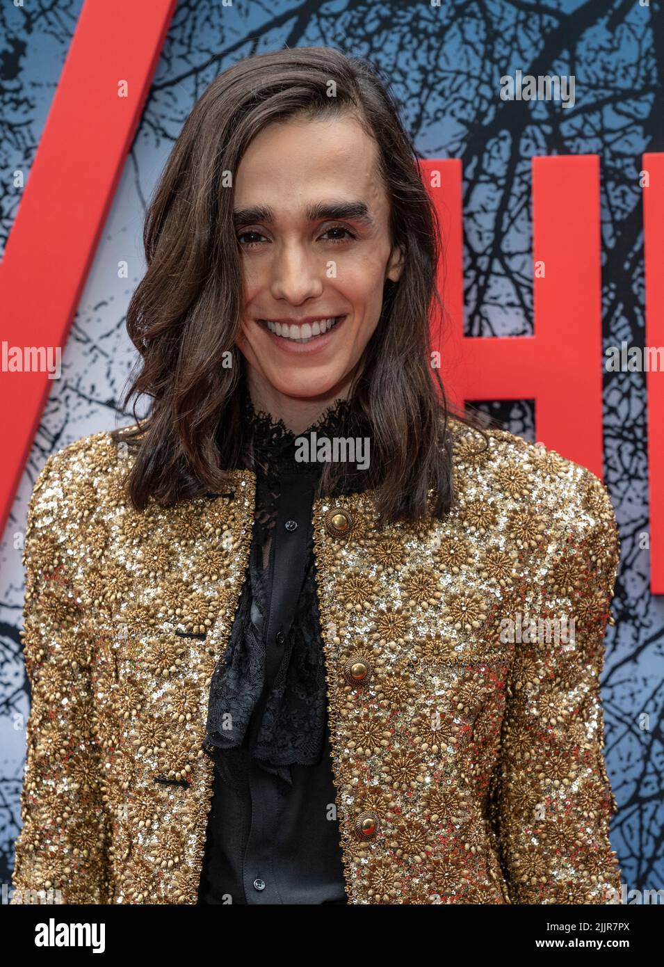 New York, NY - July 27, 2022: Darwin Del Fabro attends new York ...