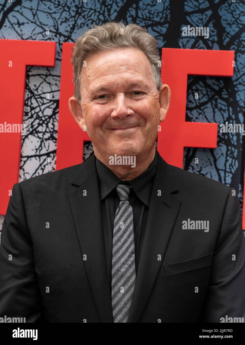 New York, NY - July 27, 2022: John Logan attends new York premiere of ...