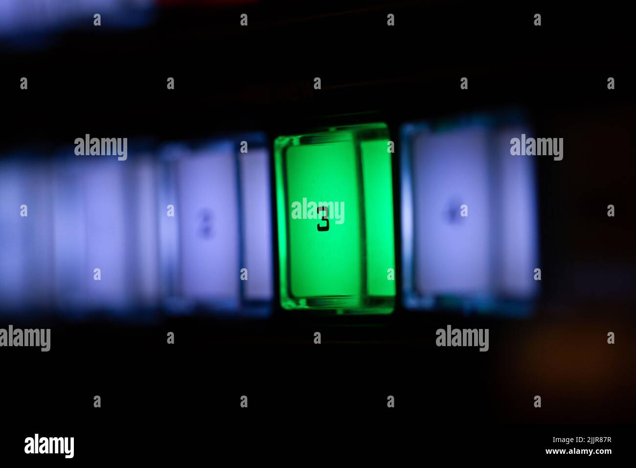 Tv broadcast control panel hi-res stock photography and images - Alamy