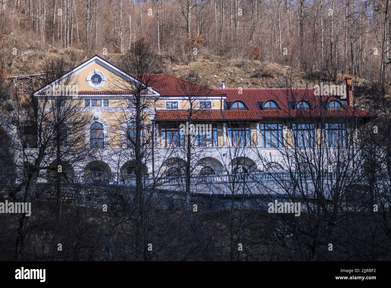 Jaskinia Postojna. Slovenia Stock Photo - Alamy