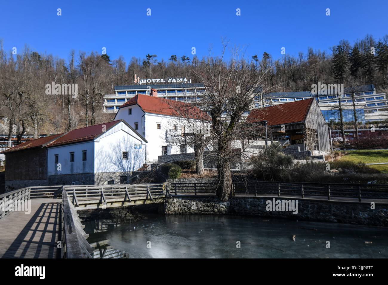 Hotel jama slovenia hi-res stock photography and images - Alamy