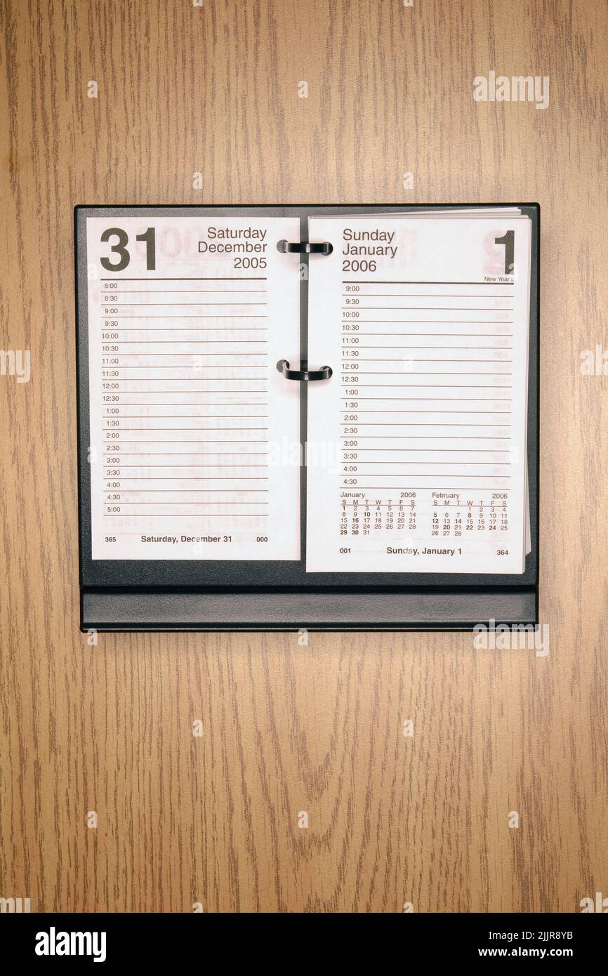 2006 calendar hi-res stock photography and images - Alamy