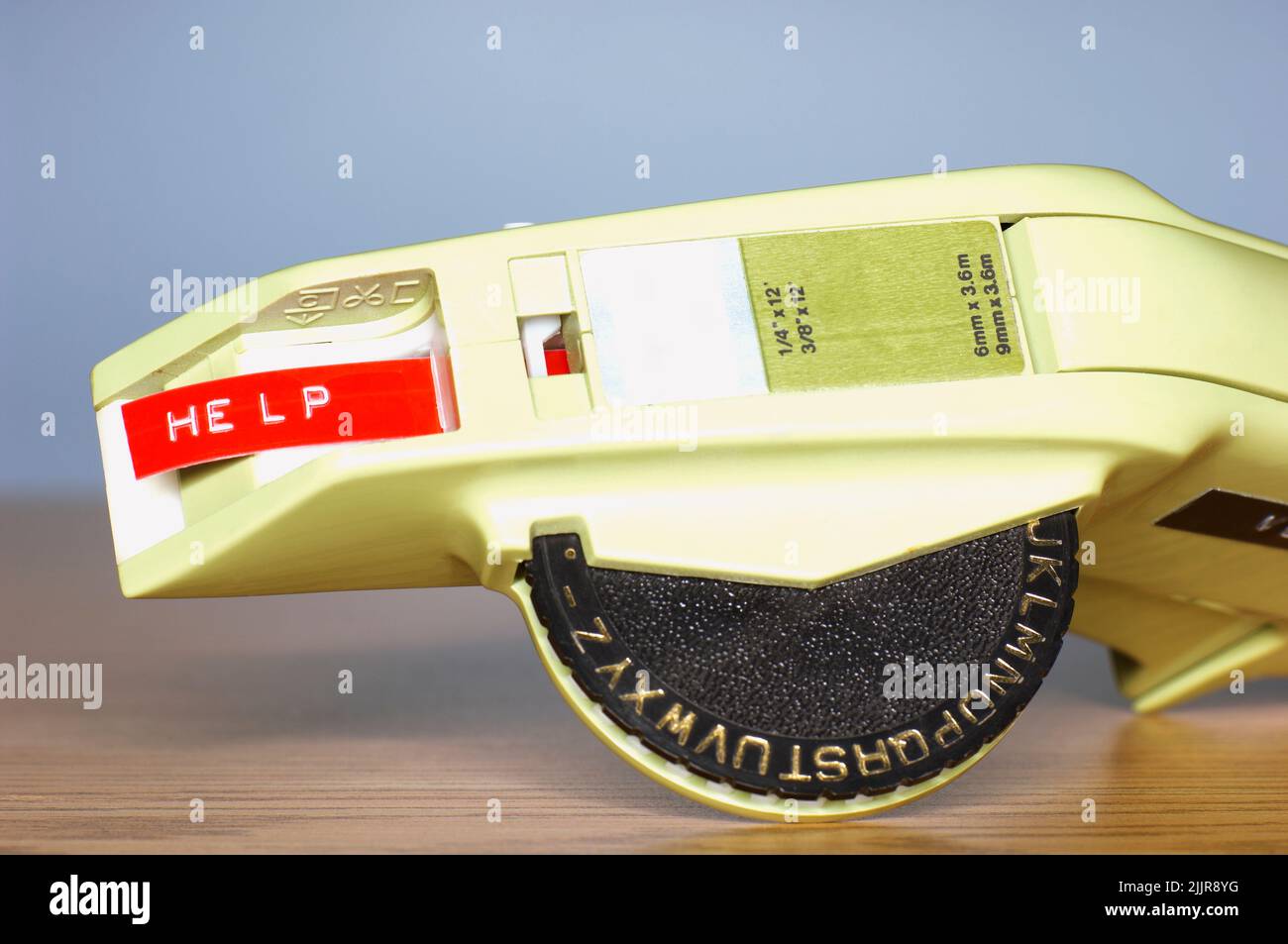 Labelmaker hi-res stock photography and images - Alamy