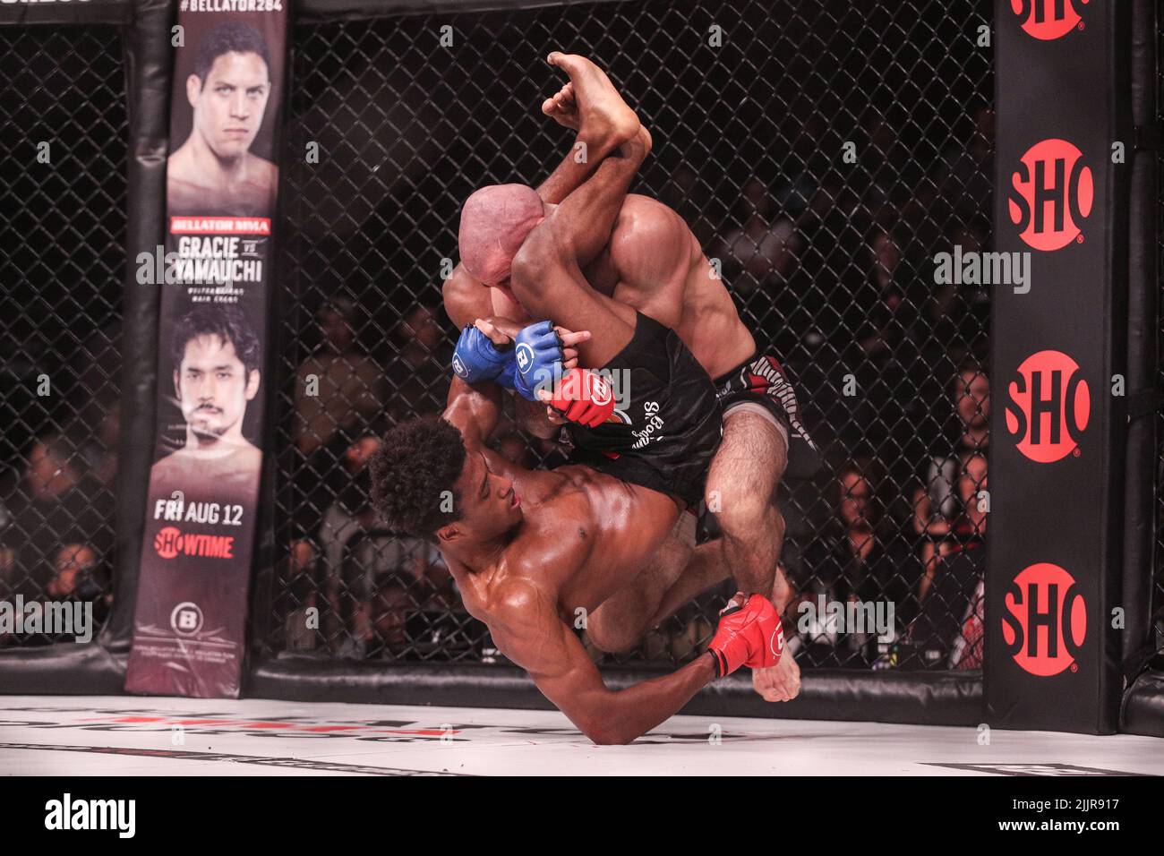 Mma triangle hi-res stock photography and images - Alamy