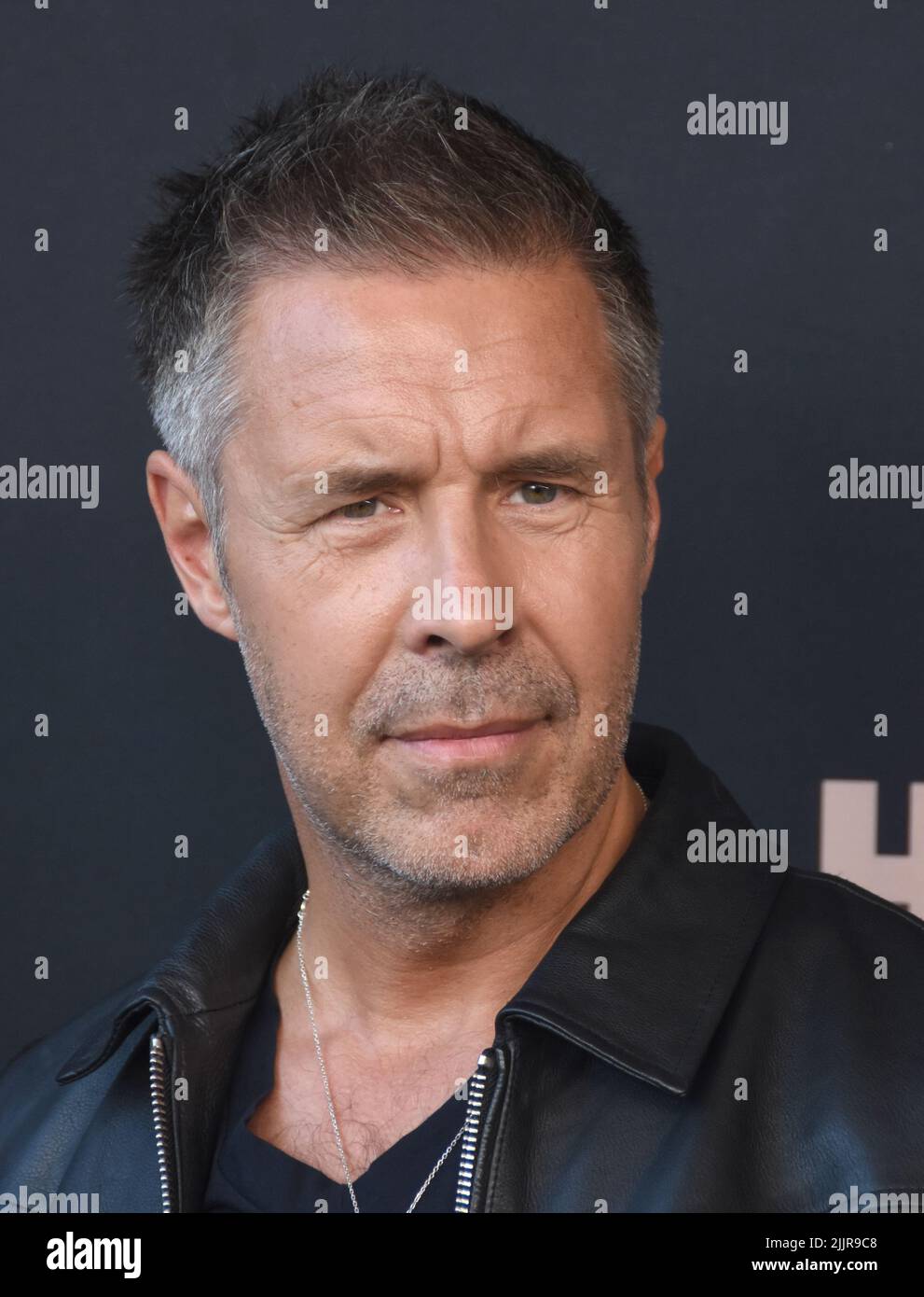 Los Angeles, California, USA 27th July 2022 Actor Paddy Considine ...