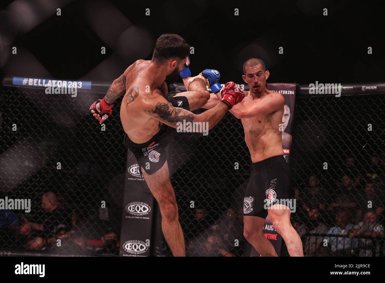 Leg kick hi-res stock photography and images - Alamy
