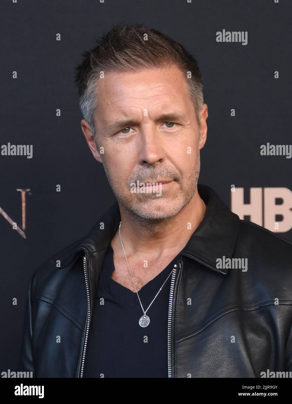 Los Angeles, California, USA 27th July 2022 Actor Paddy Considine ...