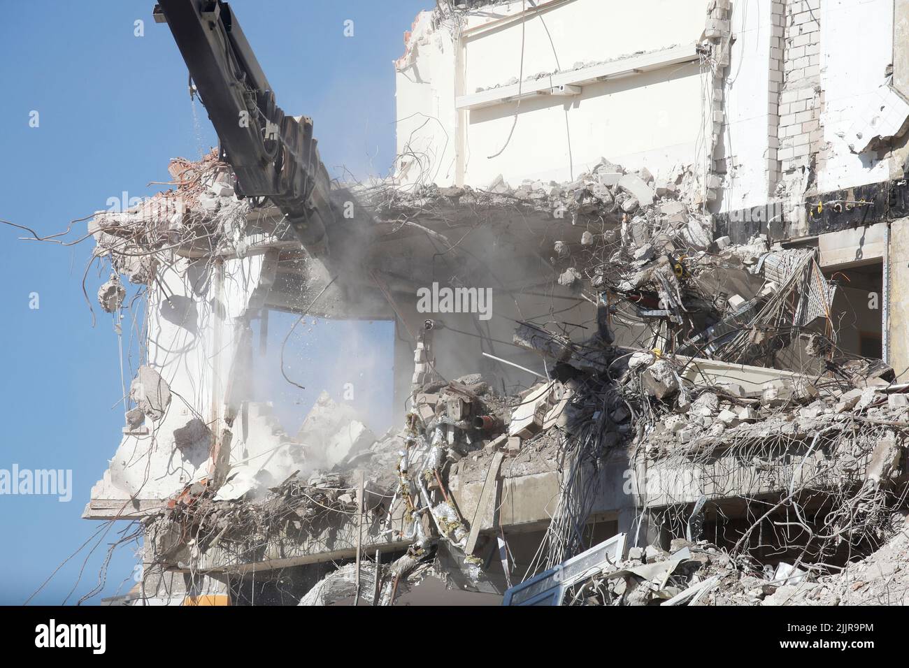Building collapse germany hi-res stock photography and images - Alamy