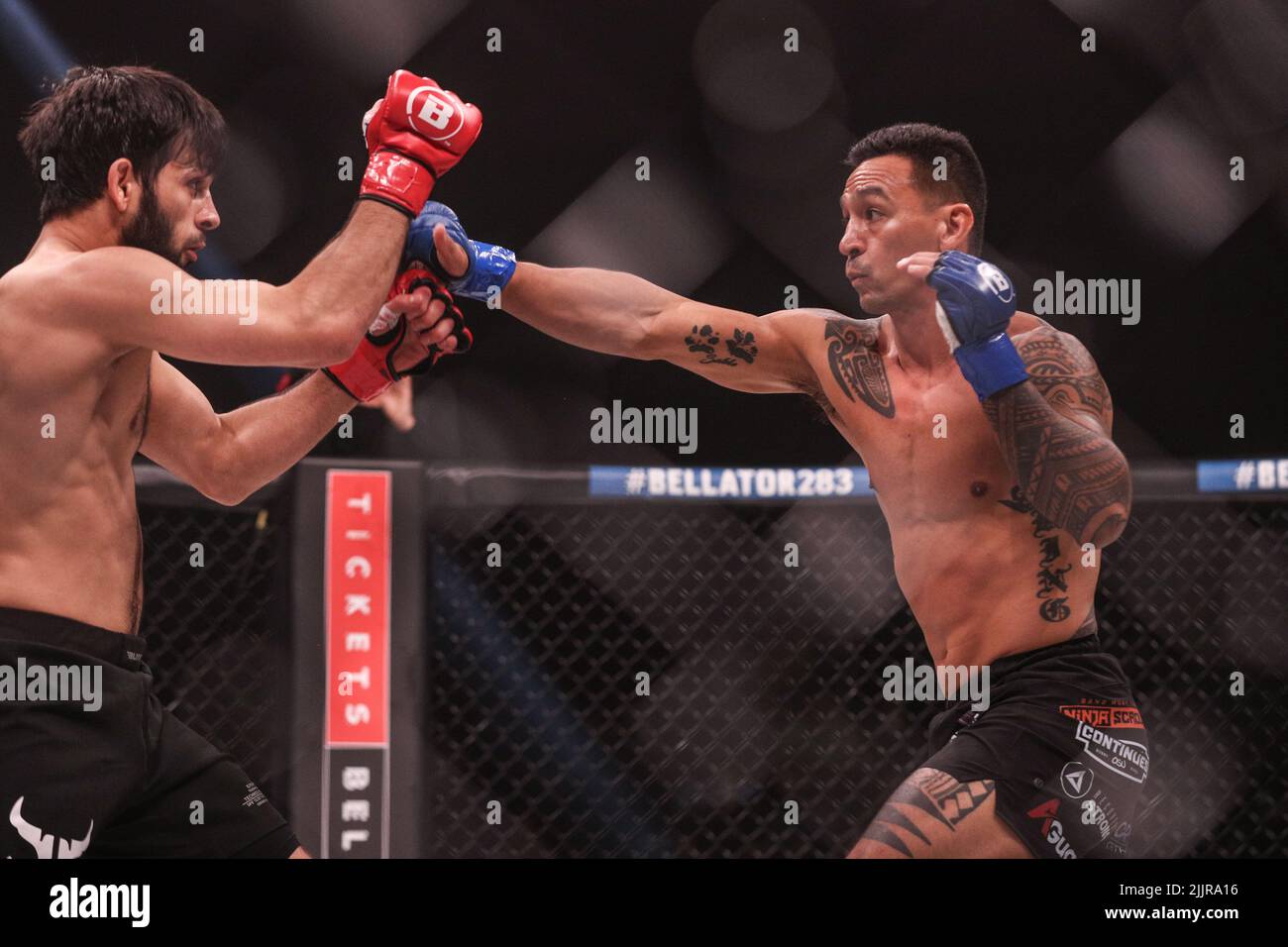 Gadzhi Rabadanov vs Bobby King at Bellator 283. Gadzhi Rabadanov wins ...